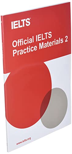 Official IELTS Practice Materials 2 with DVD