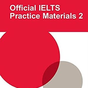 Official IELTS Practice Materials 2 with DVD