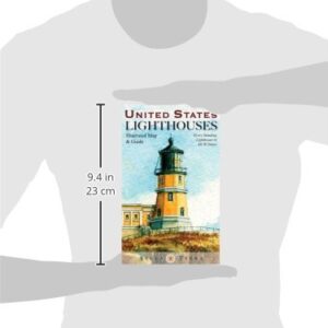 United States Lighthouses: Illustrated Map & Guide