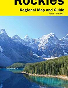 Canadian Rockies Map