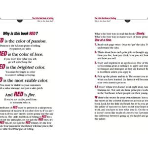 The Little Red Book of Selling: 12.5 Principles of Sales Greatness