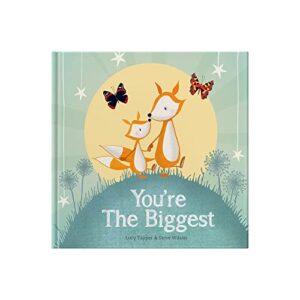 you're the biggest: keepsake gift book celebrating becoming a big brother or sister