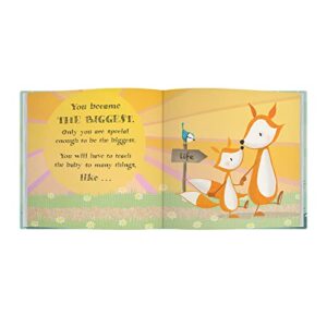 You're The Biggest: Keepsake Gift Book Celebrating Becoming a Big Brother or Sister