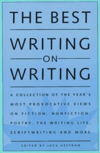 the best writing on writing