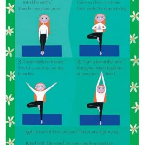 Yoga Pretzels: 50 Fun Yoga Activities for Kids & Grownups (Barefoot Books Activity Decks)