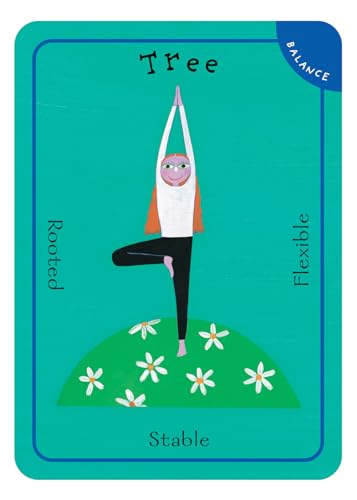 Yoga Pretzels: 50 Fun Yoga Activities for Kids & Grownups (Barefoot Books Activity Decks)