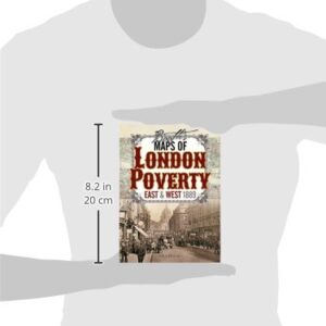 Booth's Maps of London Poverty, 1889: East & West London (Old House)