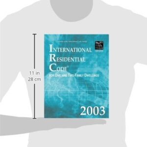 International Residential Code 2003 (International Code Council Series)