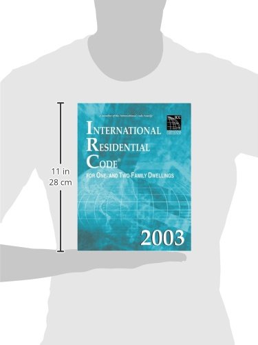 International Residential Code 2003 (International Code Council Series)