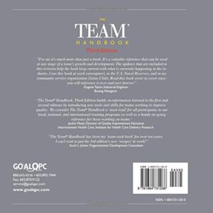 The Team Handbook Third Edition