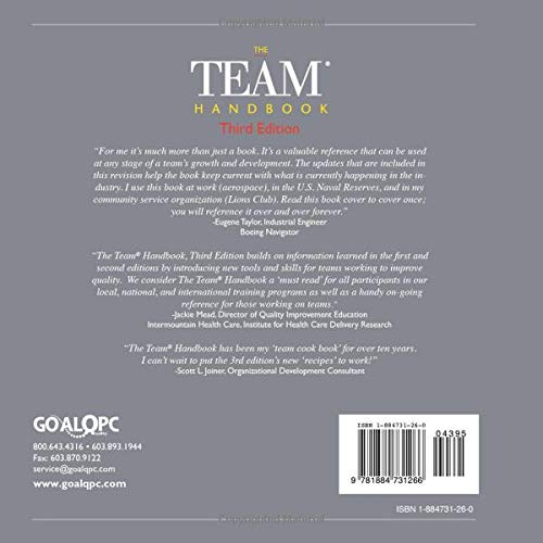 The Team Handbook Third Edition