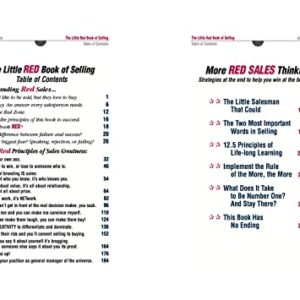 The Little Red Book of Selling: 12.5 Principles of Sales Greatness