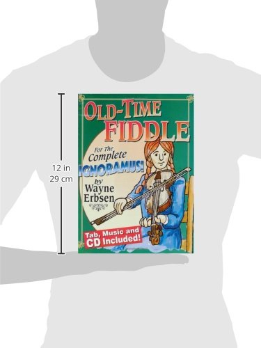 Old-Time Fiddle for the Complete Ignoramus (Book & Online Audio)