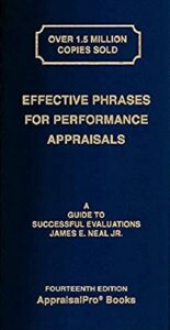 effective phrases for performance appraisals: a guide to successful evaluations