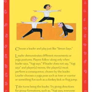 Yoga Pretzels: 50 Fun Yoga Activities for Kids & Grownups (Barefoot Books Activity Decks)