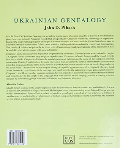 Ukrainian Genealogy: A Beginner's Guide