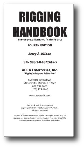 Rigging Handbook 4th Edition