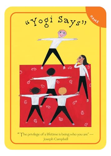 Yoga Pretzels: 50 Fun Yoga Activities for Kids & Grownups (Barefoot Books Activity Decks)