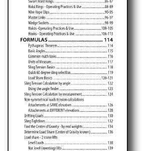 Rigging Handbook 4th Edition