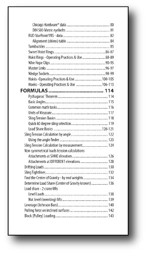 Rigging Handbook 4th Edition