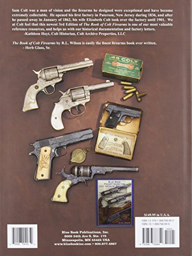 The Book of Colt Firearms