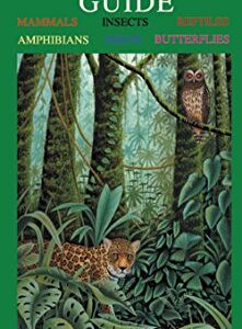 Costa Rica Wildlife Guide (Laminated Foldout Pocket Field Guide) (English and Spanish Edition)