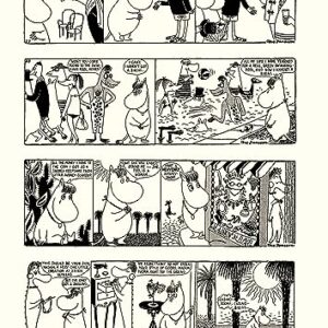 Moomin: The Complete Tove Jansson Comic Strip - Book One