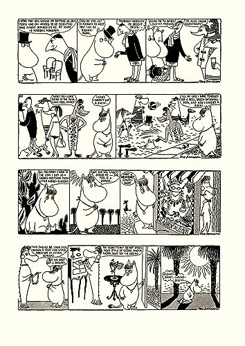 Moomin: The Complete Tove Jansson Comic Strip - Book One