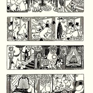 Moomin: The Complete Tove Jansson Comic Strip - Book One