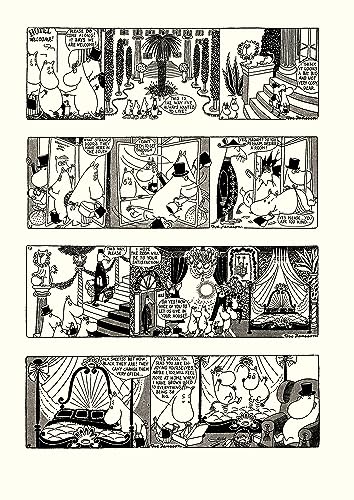 Moomin: The Complete Tove Jansson Comic Strip - Book One