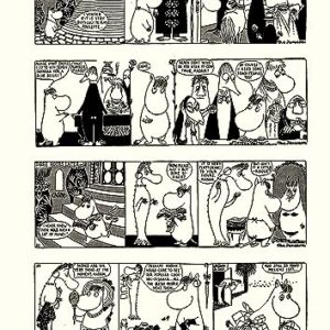 Moomin: The Complete Tove Jansson Comic Strip - Book One