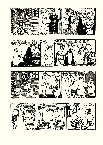 Moomin: The Complete Tove Jansson Comic Strip - Book One