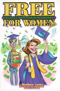 free college money & training for women