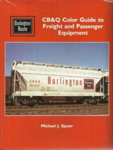 cb&q color guide to freight & passenger equipment