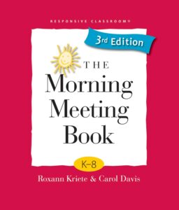 the morning meeting book: k-8