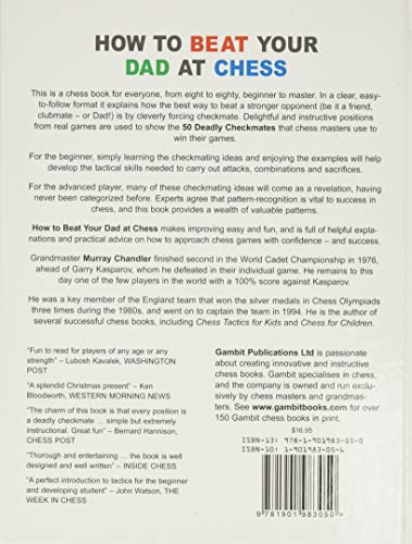 How to Beat Your Dad at Chess (Chess for Kids)