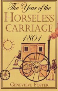 year of the horseless carriage: 1801