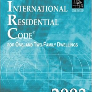 International Residential Code 2003 (International Code Council Series)