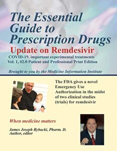 the essential guide to prescription drugs, update on remdesivir