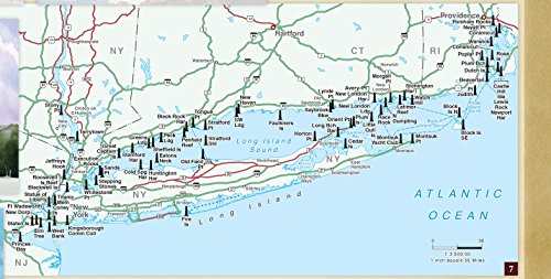 United States Lighthouses: Illustrated Map & Guide