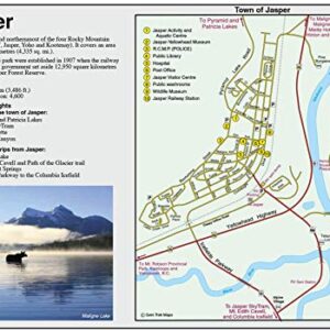 Canadian Rockies Map