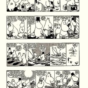 Moomin: The Complete Tove Jansson Comic Strip - Book One