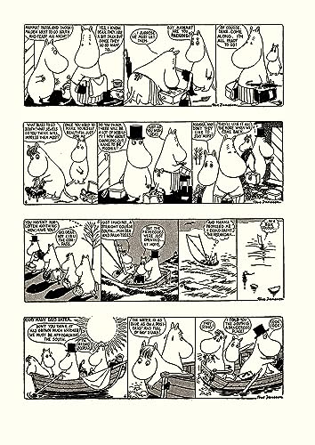 Moomin: The Complete Tove Jansson Comic Strip - Book One