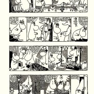 Moomin: The Complete Tove Jansson Comic Strip - Book One