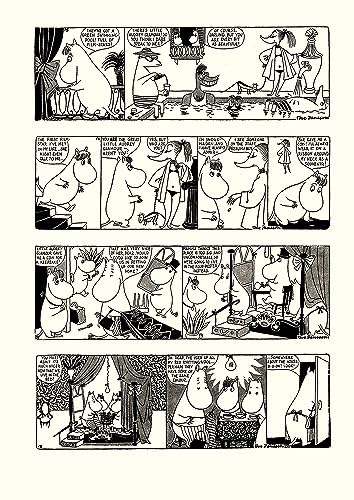 Moomin: The Complete Tove Jansson Comic Strip - Book One