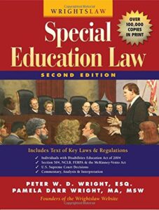 wrightslaw: special education law, 2nd edition