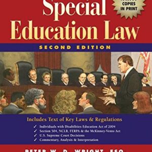 Wrightslaw: Special Education Law, 2nd Edition