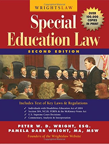 Wrightslaw: Special Education Law, 2nd Edition