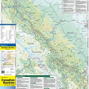 Canadian Rockies Map