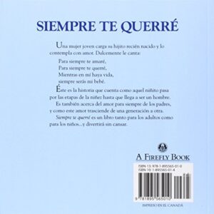 Siempre te querre (Spanish Edition)